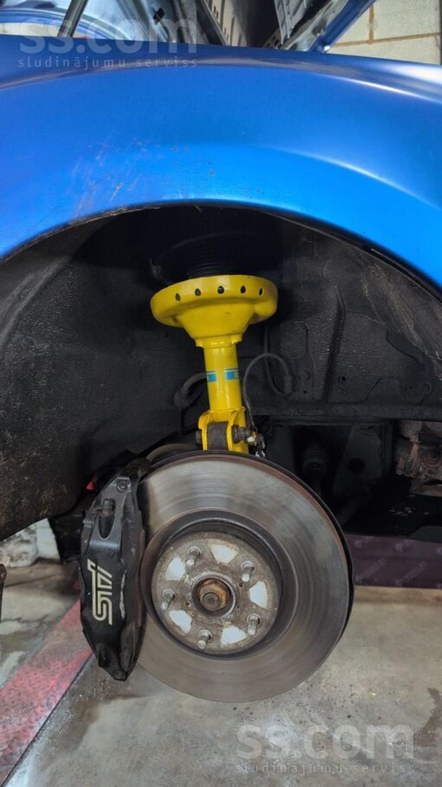Zils Subaru Impreza 2011 Rīga, ar dzinēja tilpumu 2.50 L un nobraukumu 136 tūkst. km par 16500 €, foto 29 vietnē AUTOMOTO.COM.LV