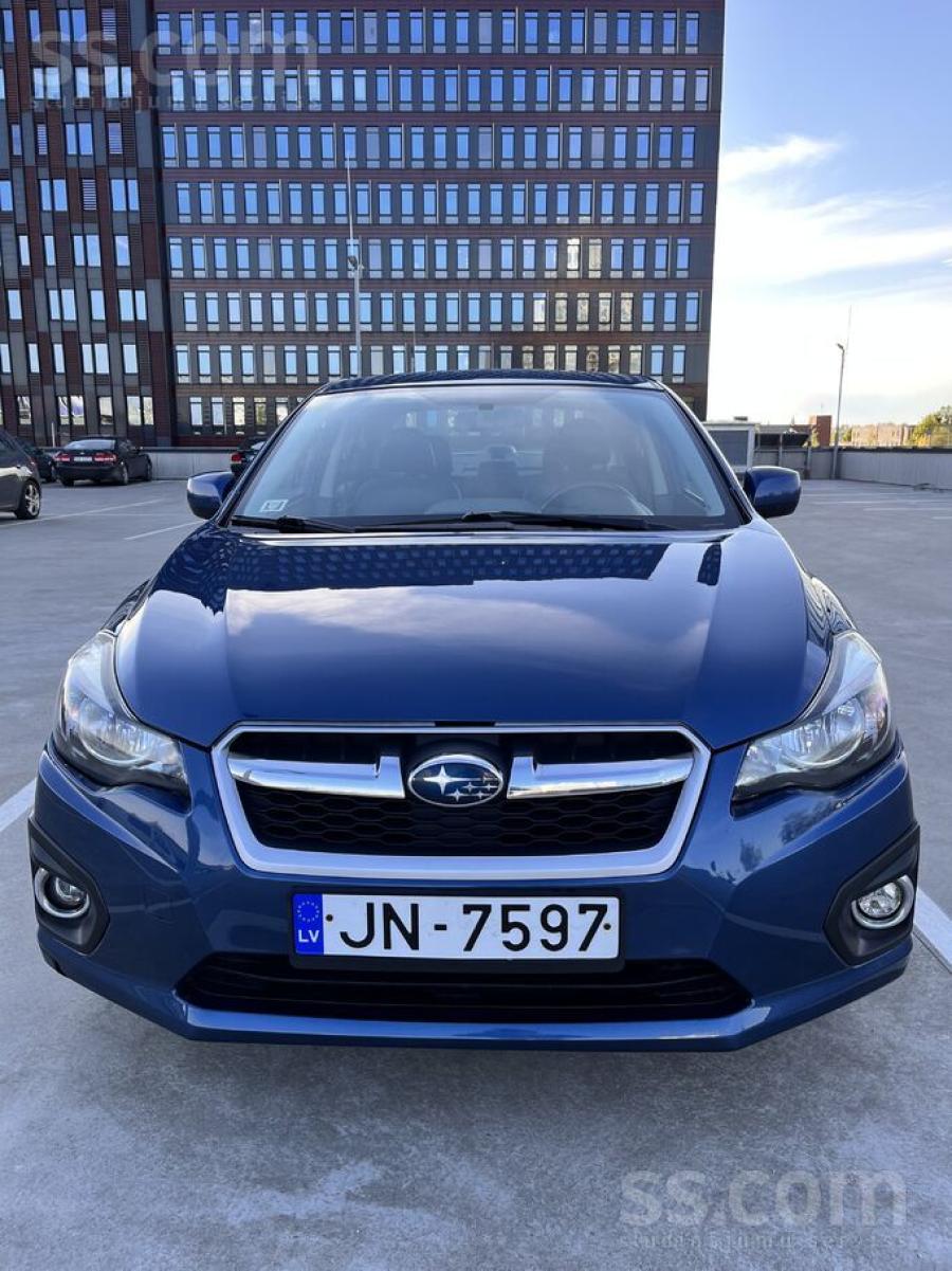 Zils Subaru Impreza 2012 Ogre, ar dzinēja tilpumu 2.00 L un nobraukumu 123 tūkst. km par 16940 €, foto 2 vietnē AUTOMOTO.COM.LV