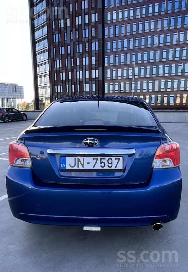 Zils Subaru Impreza 2012 Ogre, ar dzinēja tilpumu 2.00 L un nobraukumu 123 tūkst. km par 16940 €, foto 3 vietnē AUTOMOTO.COM.LV