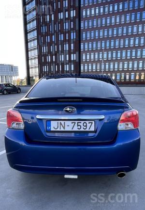 Zils Subaru Impreza 2012 Ogre, ar dzinēja tilpumu 2.00 L un nobraukumu 123 tūkst. km par 16940 €, foto 3 vietnē AUTOMOTO.COM.LV
