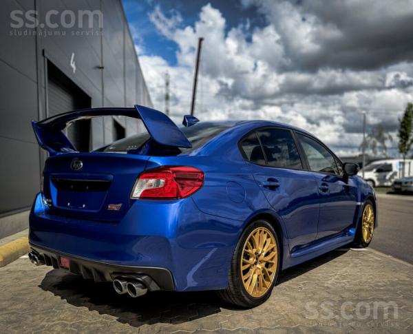 Zils Subaru Impreza 2015 Rīga, ar dzinēja tilpumu 2.50 L un nobraukumu 123 tūkst. km par 23800 €, foto 3 vietnē AUTOMOTO.COM.LV