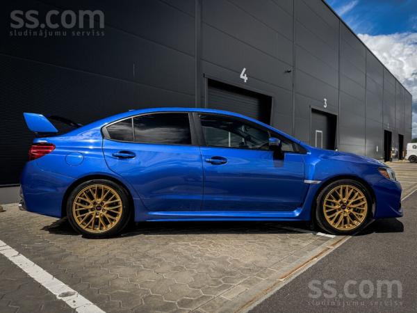 Zils Subaru Impreza 2015 Rīga, ar dzinēja tilpumu 2.50 L un nobraukumu 123 tūkst. km par 23800 €, foto 5 vietnē AUTOMOTO.COM.LV