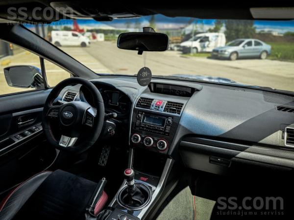 Zils Subaru Impreza 2015 Rīga, ar dzinēja tilpumu 2.50 L un nobraukumu 123 tūkst. km par 23800 €, foto 8 vietnē AUTOMOTO.COM.LV