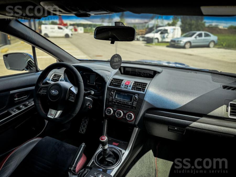 Синий Субару Импреза 2015 в Рига, объемом двигателя 2.50 л и пробегом 123 тыс. км за 23800 €, фото 9 на AUTOMOTO.COM.LV