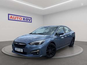 Синий Субару Импреза 2018 в Каунас, объемом двигателя 2.00 л и пробегом 72 тыс. км за 12999 €, фото  на AUTOMOTO.COM.LV