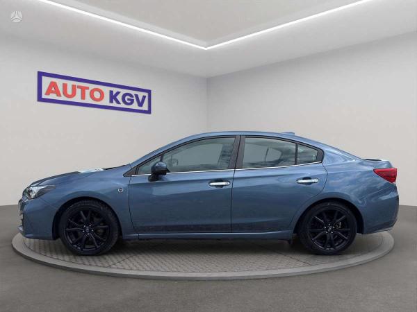 Blue Subaru Impreza 2018 in Kaunas, with an engine capacity of 2.00 L and mileage of 72 thousand km for 12999 €, photo 2 on AUTOMOTO.COM.LV