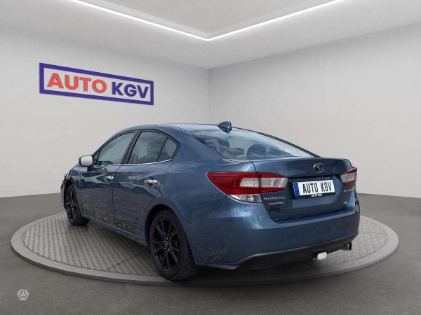 Blue Subaru Impreza 2018 in Kaunas, with an engine capacity of 2.00 L and mileage of 72 thousand km for 12999 €, photo 3 on AUTOMOTO.COM.LV