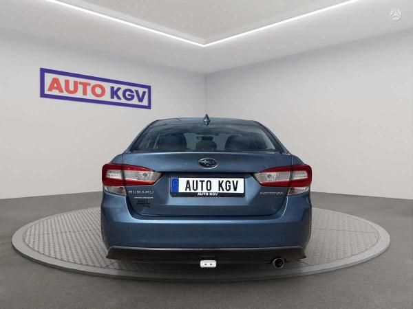 Blue Subaru Impreza 2018 in Kaunas, with an engine capacity of 2.00 L and mileage of 72 thousand km for 12999 €, photo 4 on AUTOMOTO.COM.LV