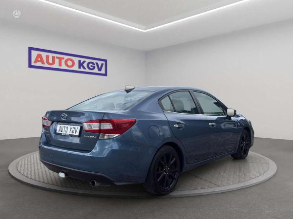 Blue Subaru Impreza 2018 in Kaunas, with an engine capacity of 2.00 L and mileage of 72 thousand km for 12999 €, photo 5 on AUTOMOTO.COM.LV
