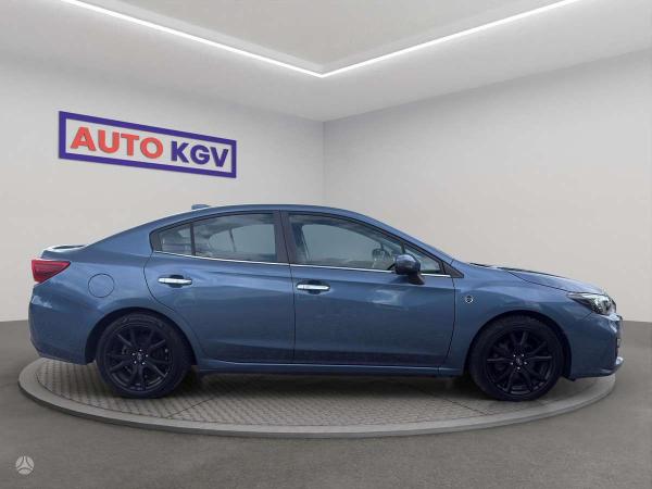 Blue Subaru Impreza 2018 in Kaunas, with an engine capacity of 2.00 L and mileage of 72 thousand km for 12999 €, photo 6 on AUTOMOTO.COM.LV