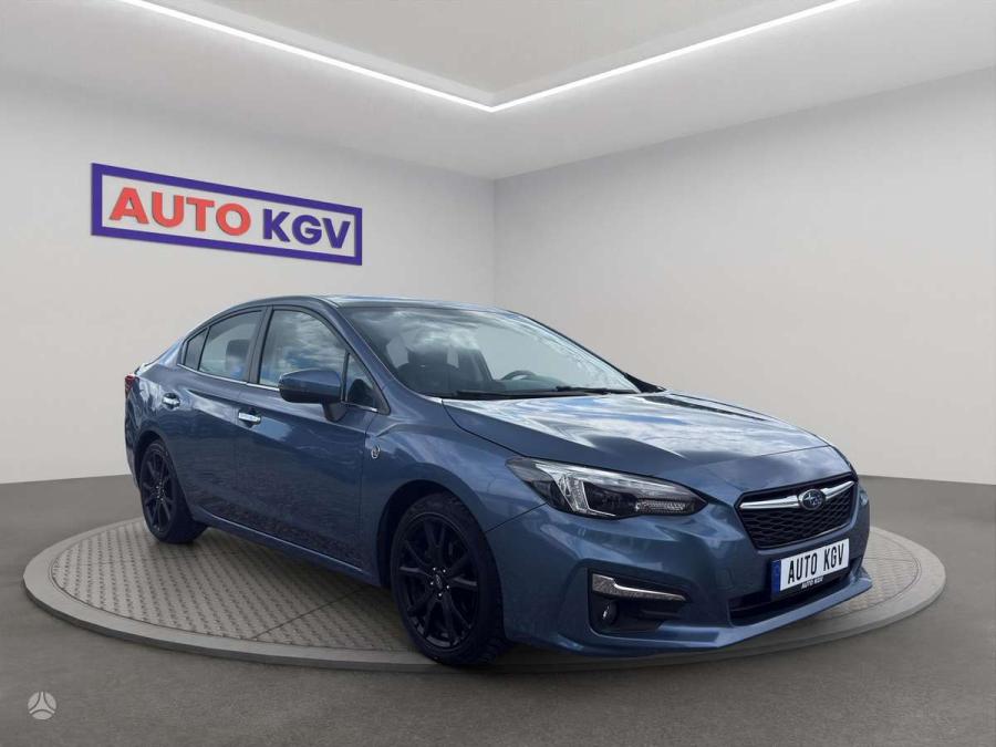 Zils Subaru Impreza 2018 Kauņa, ar dzinēja tilpumu 2.00 L un nobraukumu 72 tūkst. km par 12999 €, foto 8 vietnē AUTOMOTO.COM.LV