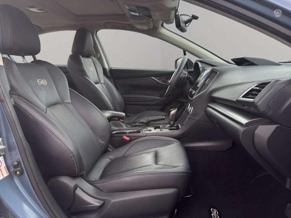 Blue Subaru Impreza 2018 in Kaunas, with an engine capacity of 2.00 L and mileage of 72 thousand km for 12999 €, photo 8 on AUTOMOTO.COM.LV