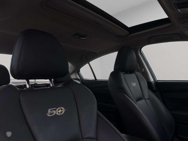 Blue Subaru Impreza 2018 in Kaunas, with an engine capacity of 2.00 L and mileage of 72 thousand km for 12999 €, photo 9 on AUTOMOTO.COM.LV