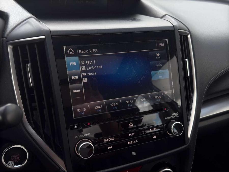 Zils Subaru Impreza 2018 Kauņa, ar dzinēja tilpumu 2.00 L un nobraukumu 72 tūkst. km par 12999 €, foto 18 vietnē AUTOMOTO.COM.LV