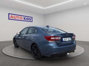 Blue Subaru Impreza 2018 in Kaunas, with an engine capacity of 2.00 L and mileage of 72 thousand km for 12999 €, photo 4 on AUTOMOTO.COM.LV
