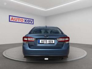 Blue Subaru Impreza 2018 in Kaunas, with an engine capacity of 2.00 L and mileage of 72 thousand km for 12999 €, photo 5 on AUTOMOTO.COM.LV