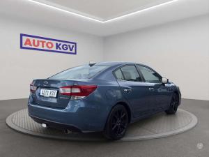Blue Subaru Impreza 2018 in Kaunas, with an engine capacity of 2.00 L and mileage of 72 thousand km for 12999 €, photo 6 on AUTOMOTO.COM.LV