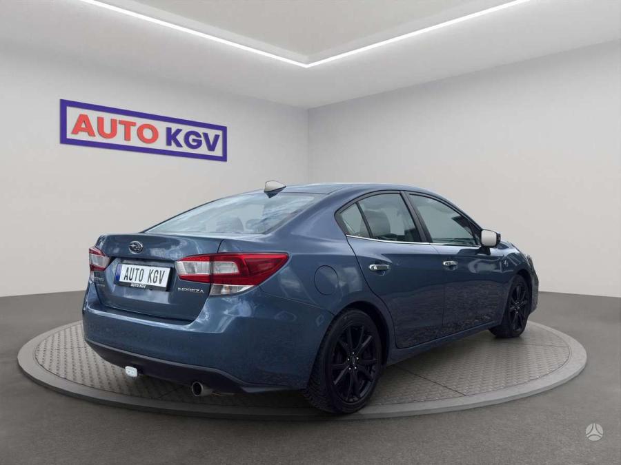 Blue Subaru Impreza 2018 in Kaunas, with an engine capacity of 2.00 L and mileage of 72 thousand km for 12999 €, photo 6 on AUTOMOTO.COM.LV