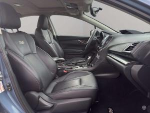 Blue Subaru Impreza 2018 in Kaunas, with an engine capacity of 2.00 L and mileage of 72 thousand km for 12999 €, photo 9 on AUTOMOTO.COM.LV