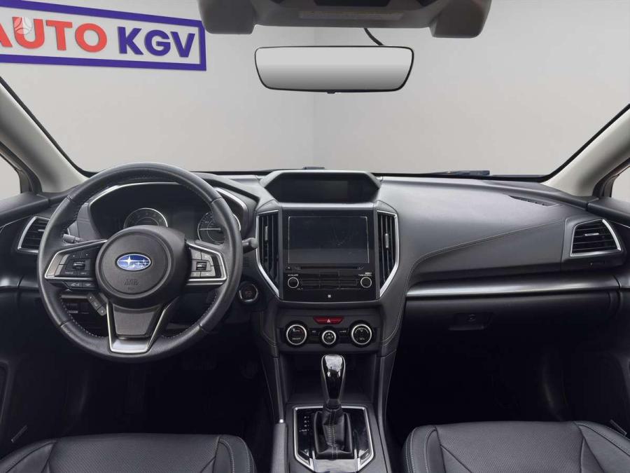 Blue Subaru Impreza 2018 in Kaunas, with an engine capacity of 2.00 L and mileage of 72 thousand km for 12999 €, photo 13 on AUTOMOTO.COM.LV