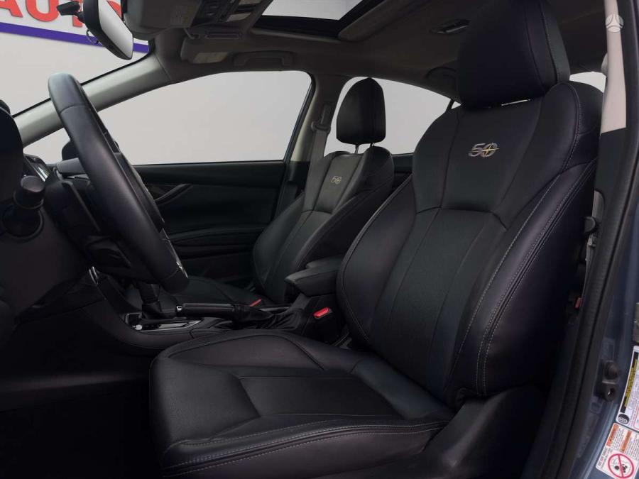 Blue Subaru Impreza 2018 in Kaunas, with an engine capacity of 2.00 L and mileage of 72 thousand km for 12999 €, photo 15 on AUTOMOTO.COM.LV
