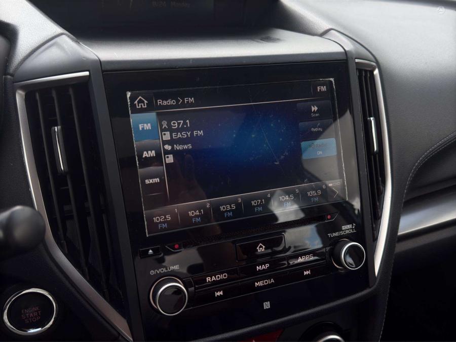 Zils Subaru Impreza 2018 Kauņa, ar dzinēja tilpumu 2.00 L un nobraukumu 72 tūkst. km par 12799 €, foto 18 vietnē AUTOMOTO.COM.LV
