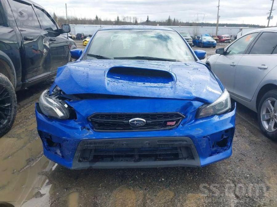 Blue Subaru Impreza 2021 in Riga, with an engine capacity of 2.50 L and mileage of 57 thousand km for 16500 €, photo 3 on AUTOMOTO.COM.LV
