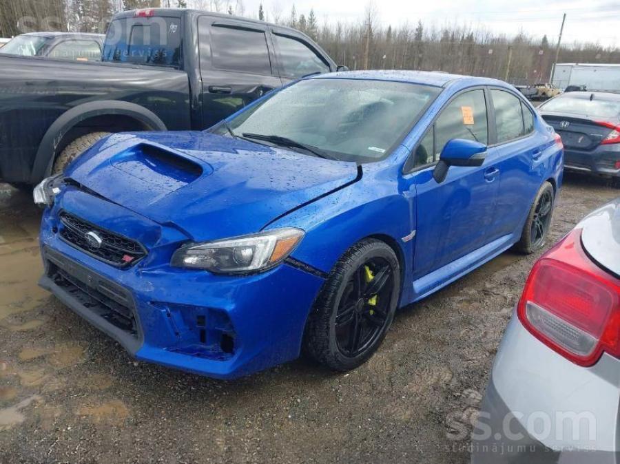 Blue Subaru Impreza 2021 in Riga, with an engine capacity of 2.50 L and mileage of 57 thousand km for 16500 €, photo 4 on AUTOMOTO.COM.LV