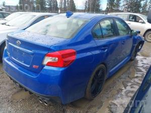 Blue Subaru Impreza 2021 in Riga, with an engine capacity of 2.50 L and mileage of 57 thousand km for 16500 €, photo 5 on AUTOMOTO.COM.LV