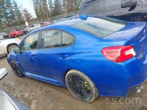 Blue Subaru Impreza 2021 in Riga, with an engine capacity of 2.50 L and mileage of 57 thousand km for 16500 €, photo 6 on AUTOMOTO.COM.LV