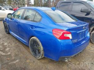 Blue Subaru Impreza 2021 in Riga, with an engine capacity of 2.50 L and mileage of 57 thousand km for 16500 €, photo 8 on AUTOMOTO.COM.LV