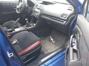 Blue Subaru Impreza 2021 in Riga, with an engine capacity of 2.50 L and mileage of 57 thousand km for 16500 €, photo 9 on AUTOMOTO.COM.LV