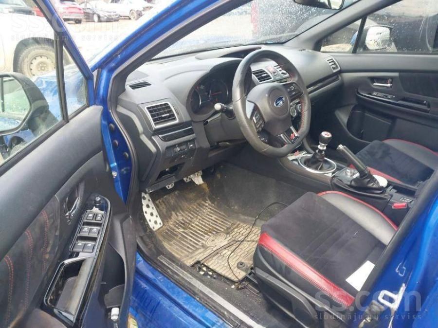 Blue Subaru Impreza 2021 in Riga, with an engine capacity of 2.50 L and mileage of 57 thousand km for 16500 €, photo 11 on AUTOMOTO.COM.LV