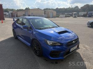 Blue Subaru Impreza 2021 in Riga, with an engine capacity of 2.50 L and mileage of 45 thousand km for 27000 €, photo 3 on AUTOMOTO.COM.LV