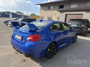 Blue Subaru Impreza 2021 in Riga, with an engine capacity of 2.50 L and mileage of 45 thousand km for 27000 €, photo 4 on AUTOMOTO.COM.LV