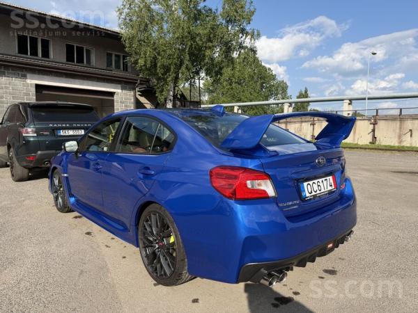 Zils Subaru Impreza 2021 Rīga, ar dzinēja tilpumu 2.50 L un nobraukumu 45 tūkst. km par 27000 €, foto 4 vietnē AUTOMOTO.COM.LV