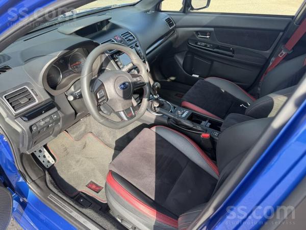 Zils Subaru Impreza 2021 Rīga, ar dzinēja tilpumu 2.50 L un nobraukumu 45 tūkst. km par 27000 €, foto 5 vietnē AUTOMOTO.COM.LV