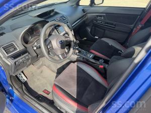 Blue Subaru Impreza 2021 in Riga, with an engine capacity of 2.50 L and mileage of 45 thousand km for 27000 €, photo 6 on AUTOMOTO.COM.LV