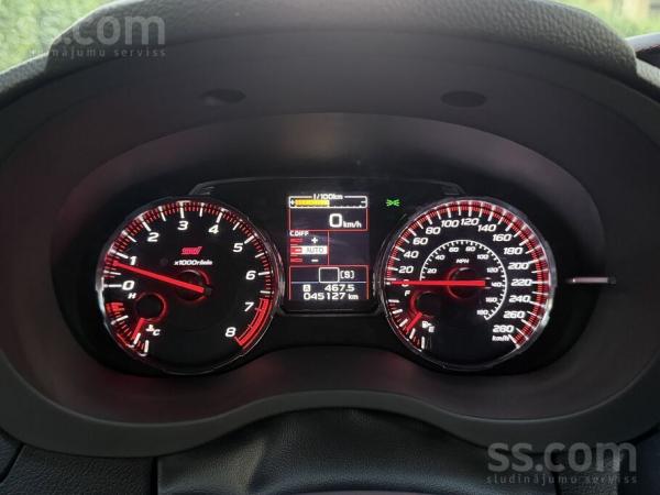 Zils Subaru Impreza 2021 Rīga, ar dzinēja tilpumu 2.50 L un nobraukumu 45 tūkst. km par 27000 €, foto 6 vietnē AUTOMOTO.COM.LV