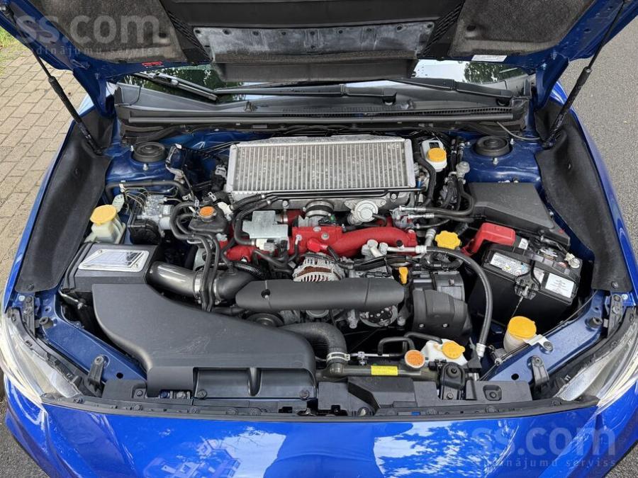 Blue Subaru Impreza 2021 in Riga, with an engine capacity of 2.50 L and mileage of 45 thousand km for 27000 €, photo 8 on AUTOMOTO.COM.LV