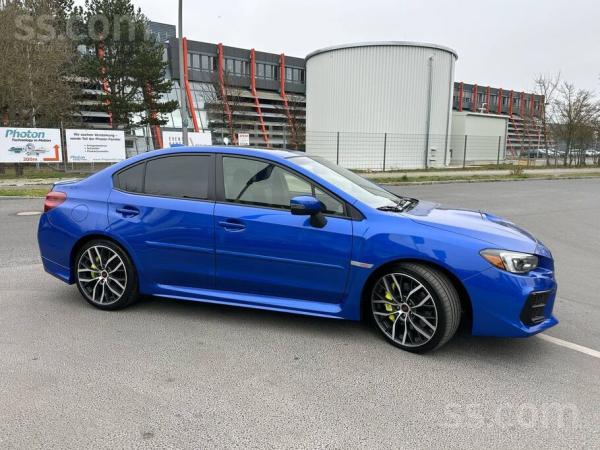 Zils Subaru Impreza 2021 Rīga, ar dzinēja tilpumu 2.50 L un nobraukumu 34 tūkst. km par 29000 €, foto 8 vietnē AUTOMOTO.COM.LV