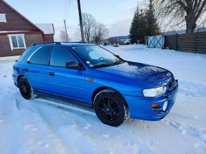 Zils Subaru Impreza 1999 Viļņa, ar dzinēja tilpumu 1.99 L un nobraukumu 155 tūkst. km par 2900 €, foto 2 vietnē AUTOMOTO.COM.LV