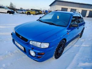 Zils Subaru Impreza 1999 Viļņa, ar dzinēja tilpumu 1.99 L un nobraukumu 155 tūkst. km par 2900 €, foto 3 vietnē AUTOMOTO.COM.LV