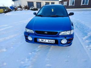 Zils Subaru Impreza 1999 Viļņa, ar dzinēja tilpumu 1.99 L un nobraukumu 155 tūkst. km par 2900 €, foto 4 vietnē AUTOMOTO.COM.LV