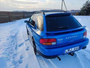 Zils Subaru Impreza 1999 Viļņa, ar dzinēja tilpumu 1.99 L un nobraukumu 155 tūkst. km par 2900 €, foto 6 vietnē AUTOMOTO.COM.LV