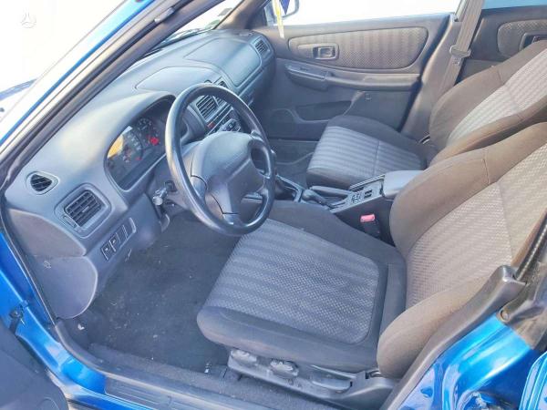Zils Subaru Impreza 1999 Viļņa, ar dzinēja tilpumu 1.99 L un nobraukumu 155 tūkst. km par 2900 €, foto 10 vietnē AUTOMOTO.COM.LV