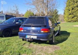 Blue Subaru Impreza 1999 in Ignalina, with an engine capacity of 2.00 L and mileage of 240 thousand km for 3200 €, photo  on AUTOMOTO.COM.LV
