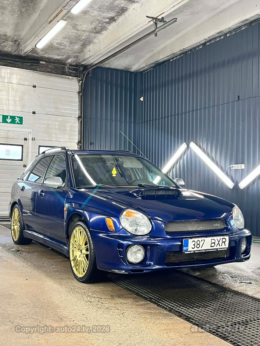 Zils Subaru Impreza 2001 Tallina, ar dzinēja tilpumu 2.00 L un nobraukumu 309 tūkst. km par 3800 €, foto 1 vietnē AUTOMOTO.COM.LV