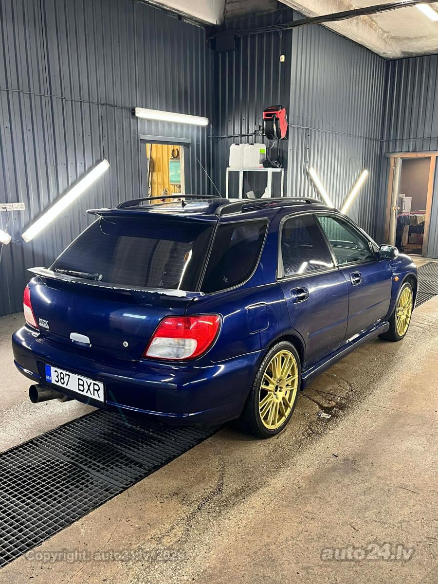 Zils Subaru Impreza 2001 Tallina, ar dzinēja tilpumu 2.00 L un nobraukumu 309 tūkst. km par 3800 €, foto 3 vietnē AUTOMOTO.COM.LV