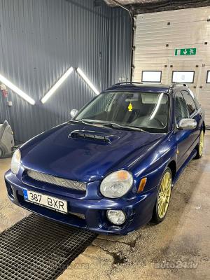 Zils Subaru Impreza 2001 Tallina, ar dzinēja tilpumu 2.00 L un nobraukumu 309 tūkst. km par 3800 €, foto 4 vietnē AUTOMOTO.COM.LV